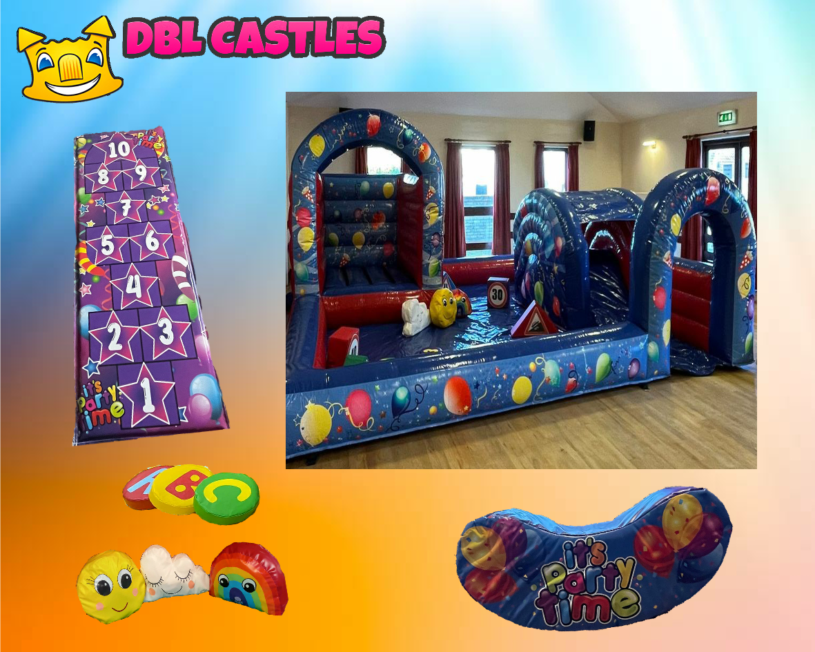 Packages - Best Bouncy Castle Hire & Rodeo Bull Hire service in Bury St ...